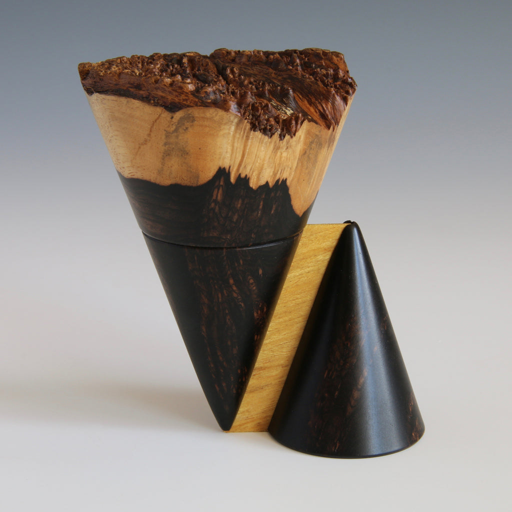 Box with Two Points & Natural Edge - Kirsten Muenster Projects